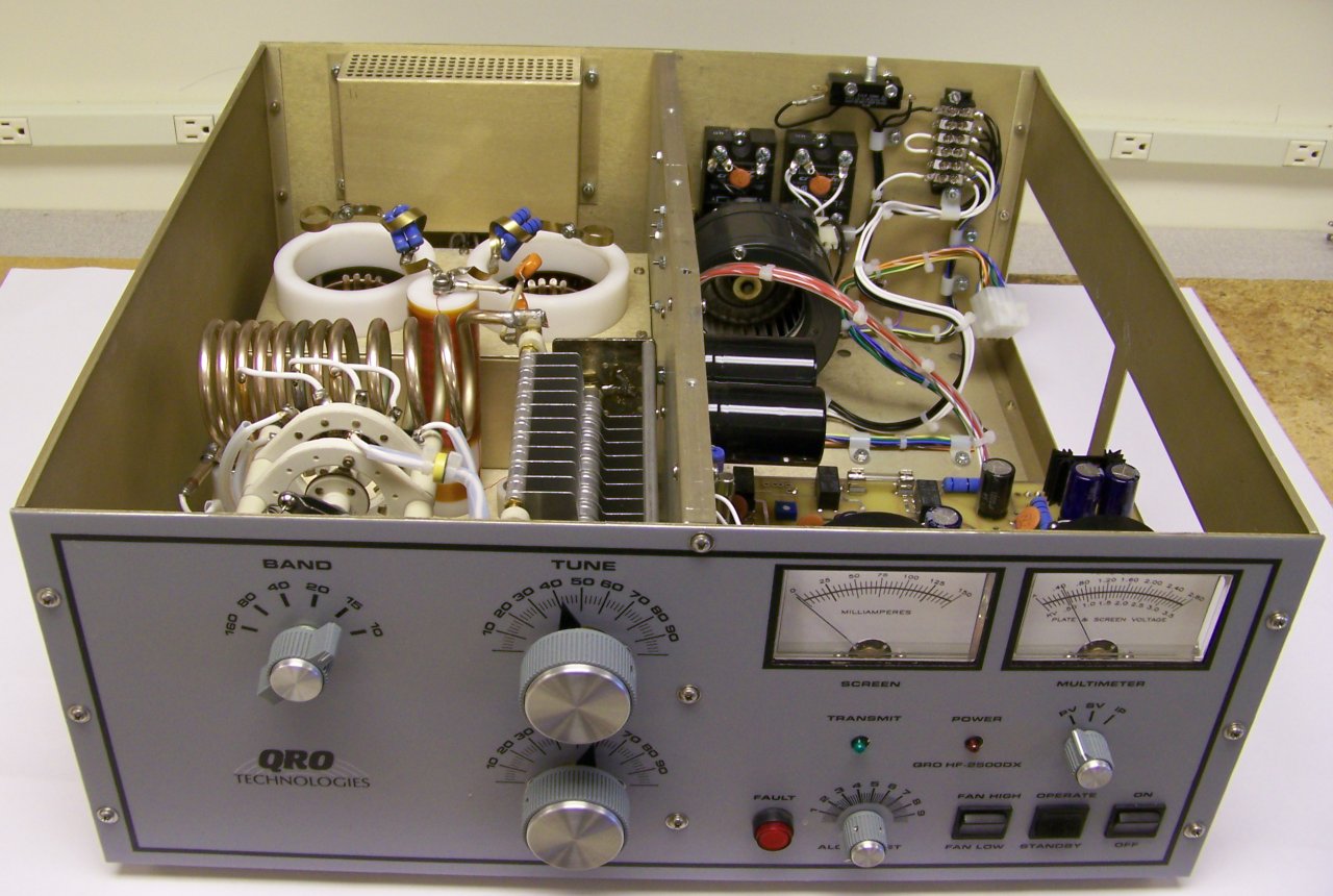 QRO HF-2500DX QSK USED AND FACTORY REFURBISHED | eBay